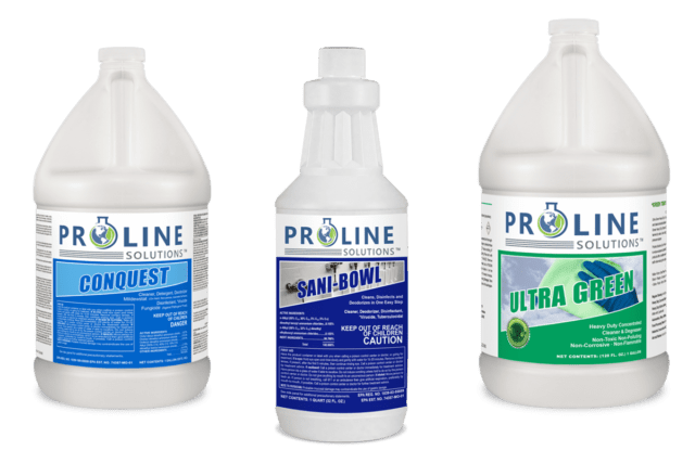 Proline Solutions- Professional Cleaning & Maintenance Products